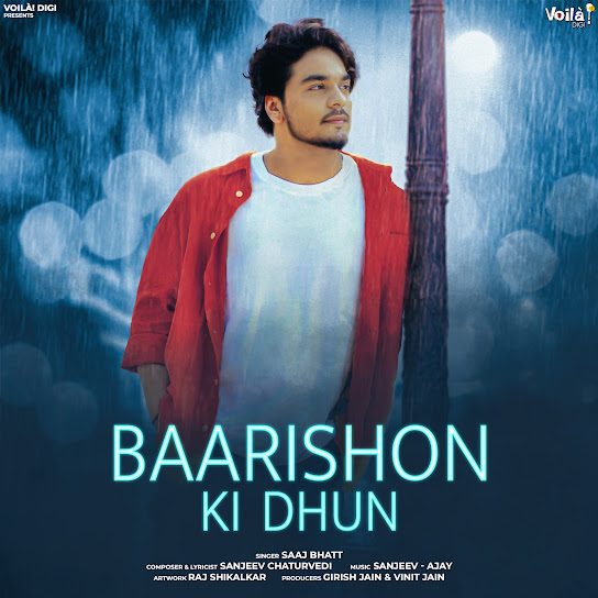 Baarishon Ki Dhun Lyrics - Saaj Bhatt - Amlisten
