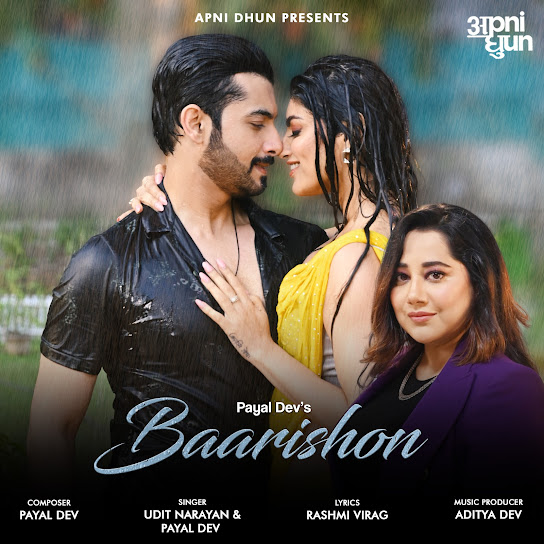 Baarishon Lyrics - Udit Narayan and Payal Dev - Amlisten