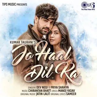 Jo Haal Dil Ka Lyrics Dev Negi, Priya Saraiya - Amlisten