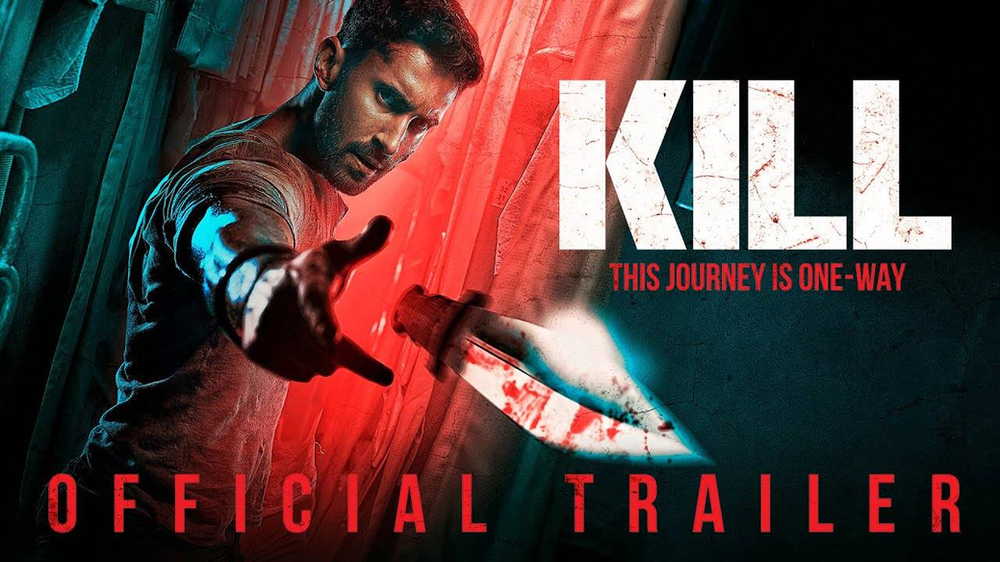 Kill Movie Official Trailer is out now - Amlisten