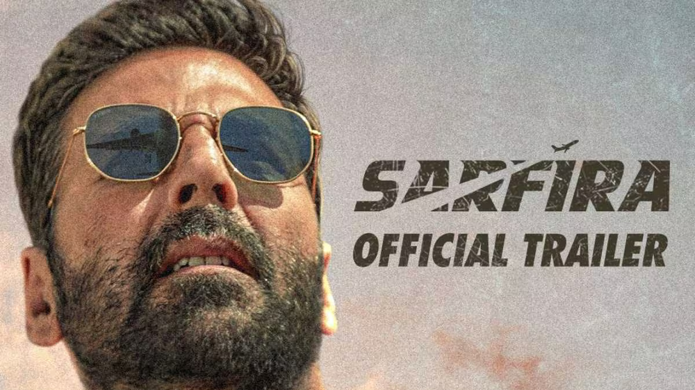 Sarfira Official Trailer Out Now - Amlisten