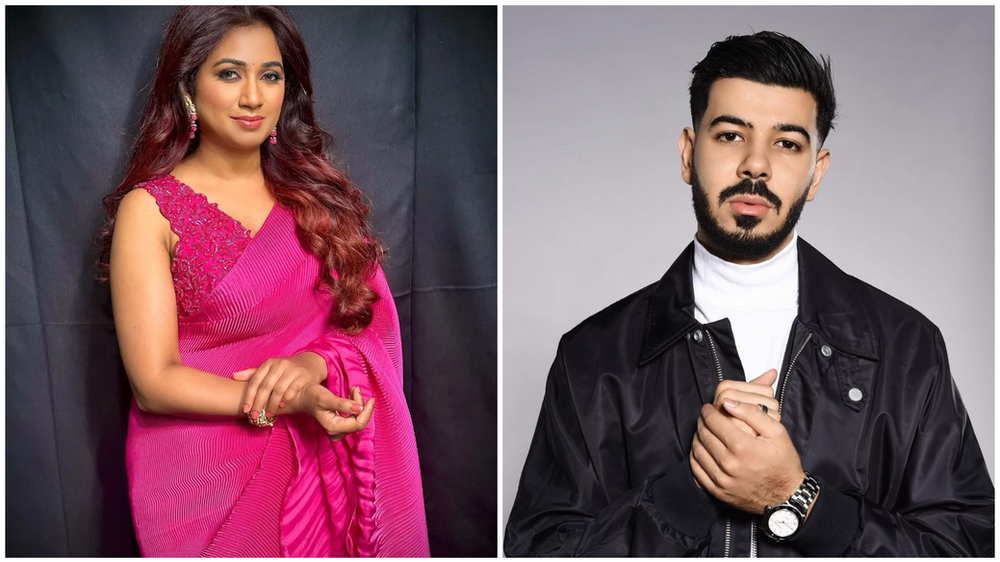Shreya Ghoshal collaborated with Moroccan singer DYSTINCT for 'Zaalima ...
