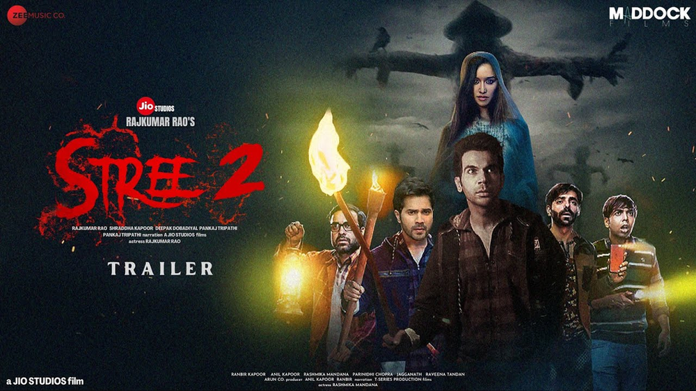 Stree 2 Official Trailer Shraddha Kapoor, Rajkummar Rao and Pankaj ...