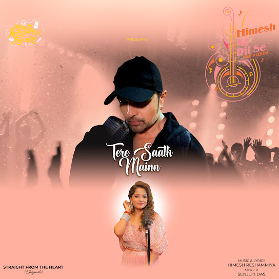 Tere Saath Mainn Lyrics - Senjuti Das and Himesh Reshammiya - Amlisten